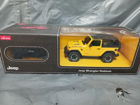 Lot 5057: BOXED JEEP WRANGLER JL RADIO CONTROLLED CAR 1:24 SCALE ...