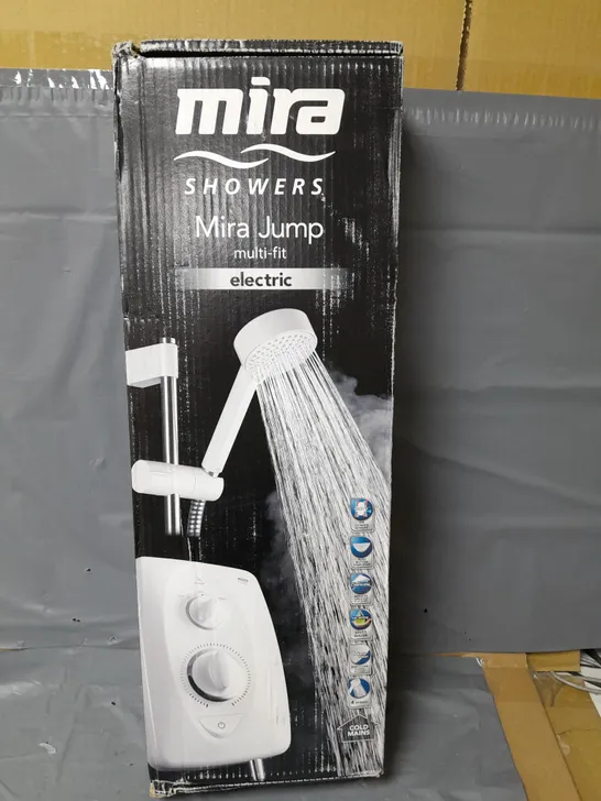 Lot 8830: MIRA JUMP MULTI-FIT ELECTRIC SHOWER - 5176249 | Simon Charles ...
