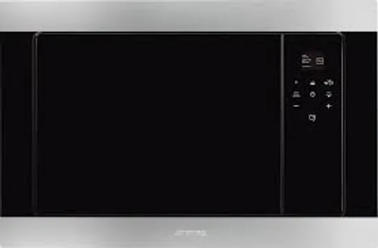 Lot 213: BOXED SMEG FMI320X2 MICROWAVE - 4780468 | Simon Charles ...