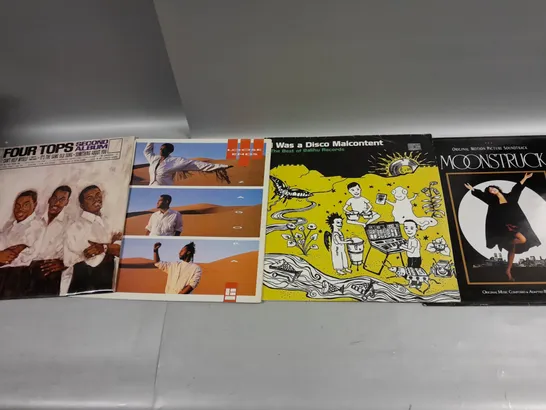 Lot 7061: 10 VINYLS TO INCLUDE ELVIS 2ND TO NONE, ANDY FAIRWEATHER LOW ...