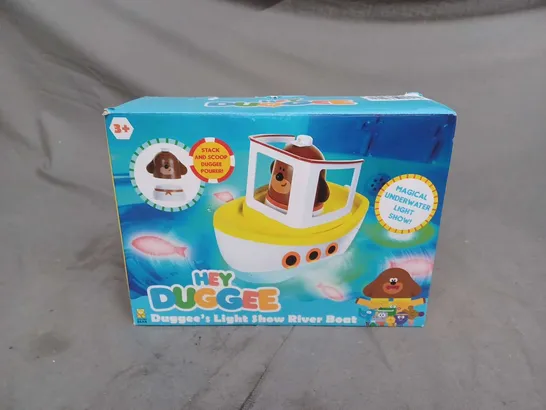 Lot 3231: HEY DUGGEE - DUGGEE'S LIGHT SHOW RIVER BOAT - 5119560 | Simon ...