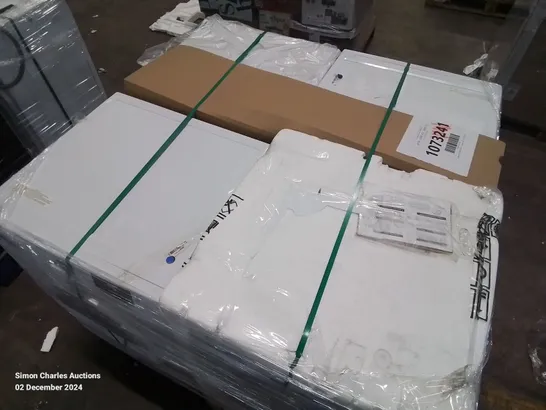 Lot 175: 2X BEKO WTL94151W 9KG WASHING MACHINE WHITE AND 2X BEKO WHITE ...