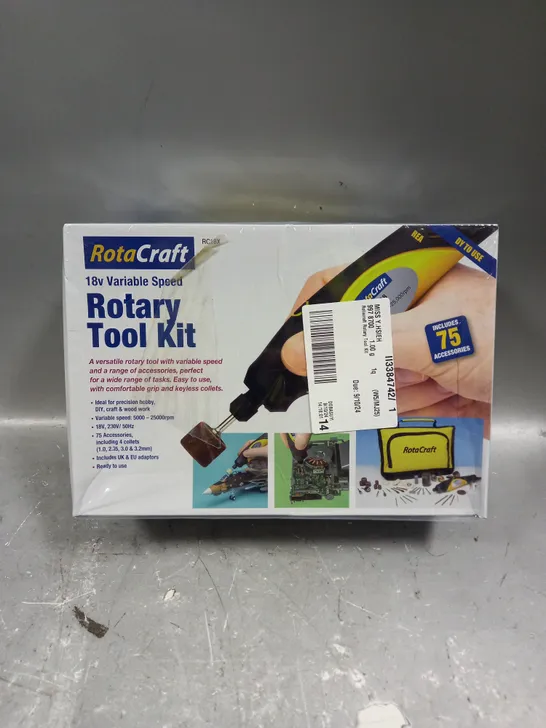 Lot 5429: SEALED ROTA CRAFT ROTARY TOOL KIT - 4934912 | Simon Charles ...