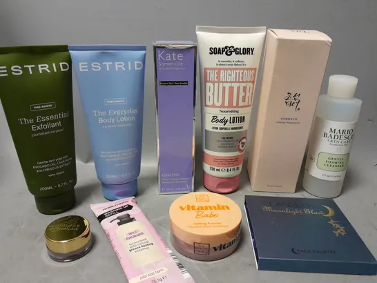 Lot 3050: APPROX 10 ASSORTED BEAUTY PRODUCTS TO INCLUDE ESTRID BODY ...