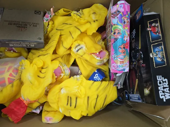 Lot 6236: BOX OF APPROXIMATELY 20 ASSORTED TOYS AND GAMES - COLLECTION ...