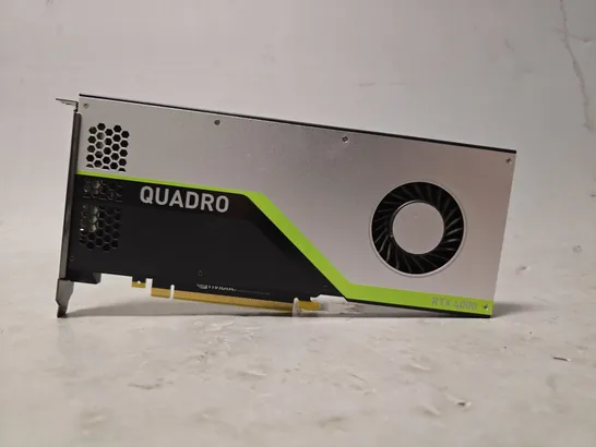 Lot 8885: NVIDIA QUADRO RTX 4000 GRAPHICS CARD - 5184399 | Simon ...