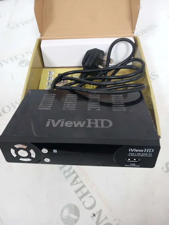 Lot 148: BOXED IVIEW HD FULL HD FREE TO AIR DIGITAL TV HD RECEIVER HIGH ...