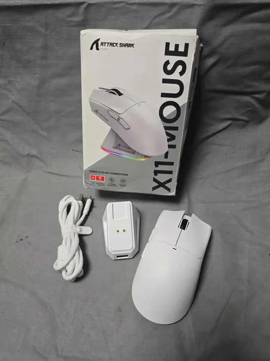 Lot 1075: BOXED ATTACK SHARK X11 WIRELESS MOUSE - 5320442 | Simon ...