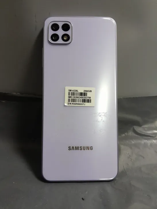 Lot 9213: SAMSUNG GALAXY BUDDY SM-A226L - 5050036 | Simon Charles ...