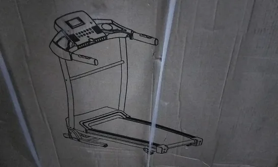 Lot 649: BOXED DYNAMIX T2000D FOLDABLE MOTORISED TREADMILL WITH MANUAL ...