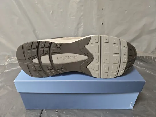 Lot 1110: BOXED PAIR OF CLEENS PULSE RUNNER SHOES IN BIANCO - UK 1.5 ...