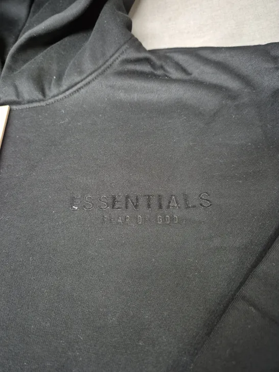 Lot 5330: ESSENTIALS FEAR OF GOD HOODIE SIZE SMALL - 5098505 | Simon ...