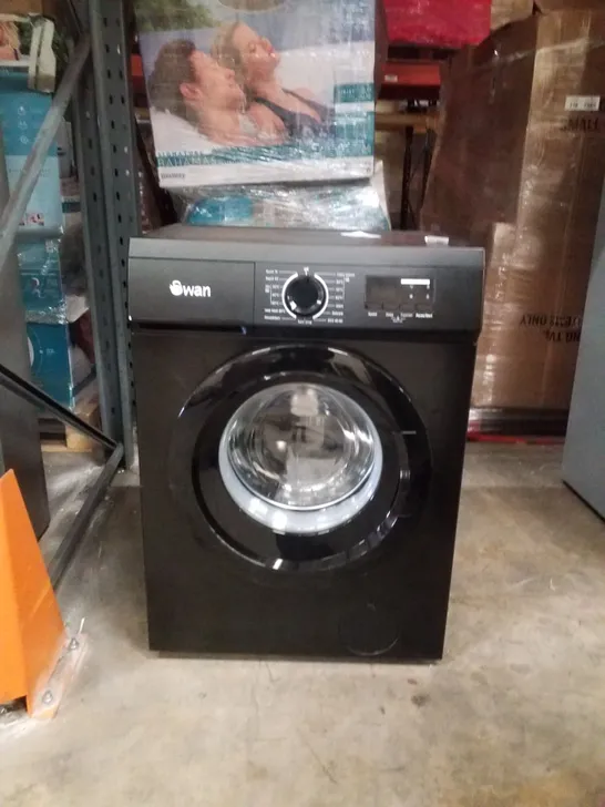Lot 218: SWAN SW75110B 7KG 1200 SPIN FREESTANDING WASHING MACHINE ...