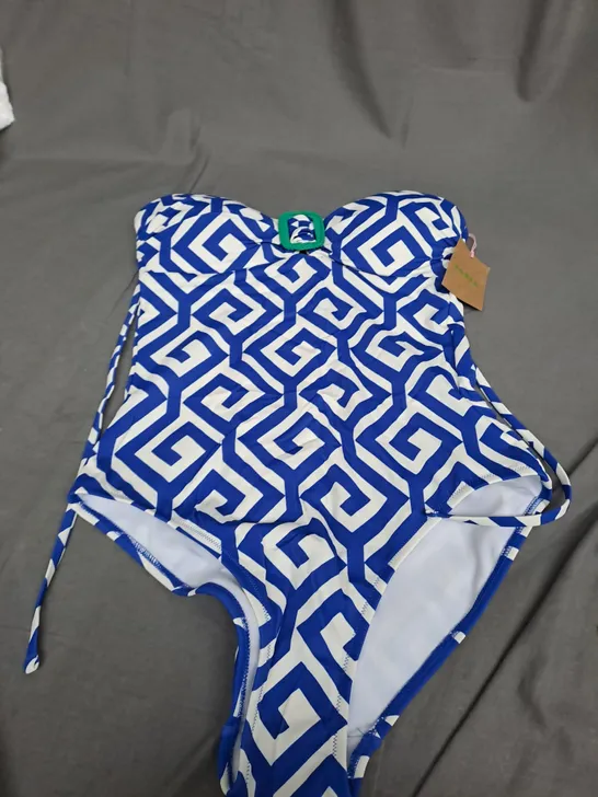 Lot 3518: BODEN TAORMINA BANDEAU SWIMSUIT - 4933078 | Simon Charles ...