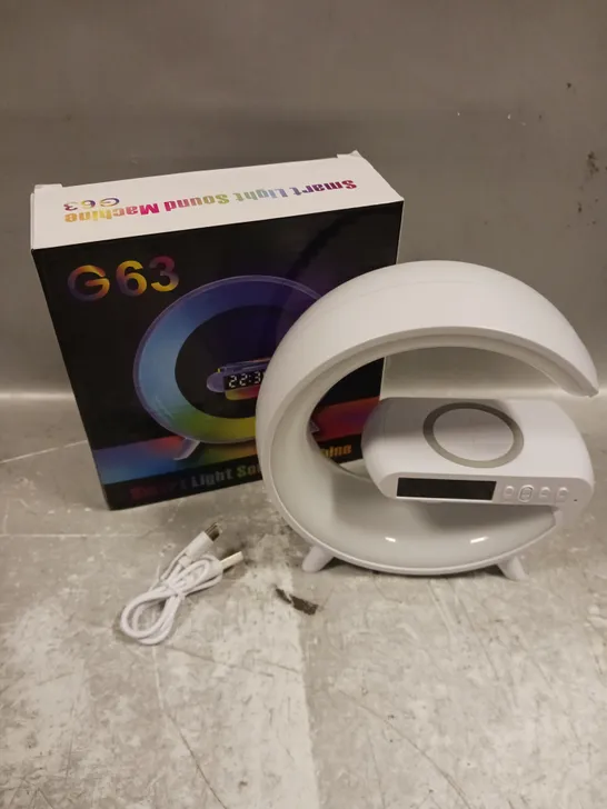 Lot 2205: BOXED G63 WIRELESS CHARGING BLUETOOTH SPEAKER - 5069065 ...