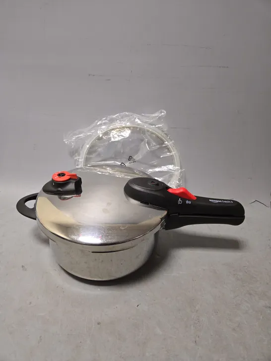 Lot 3049: BOXED AMAZON BASICS PRESSURE COOKER - 5100803 | Simon Charles ...