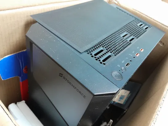 Lot 1227: BOXED STORMFORCE ONYX GAMING DESKTOP PC - COLLECTION ONLY ...