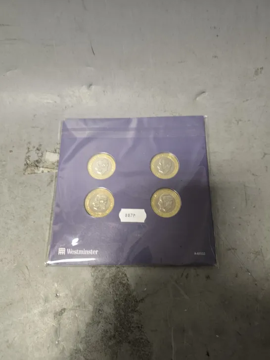 Lot 8483: SEALED SAMUEL PEPYS DAISY TWO POUND COIN COLLECTION - 5202443 ...