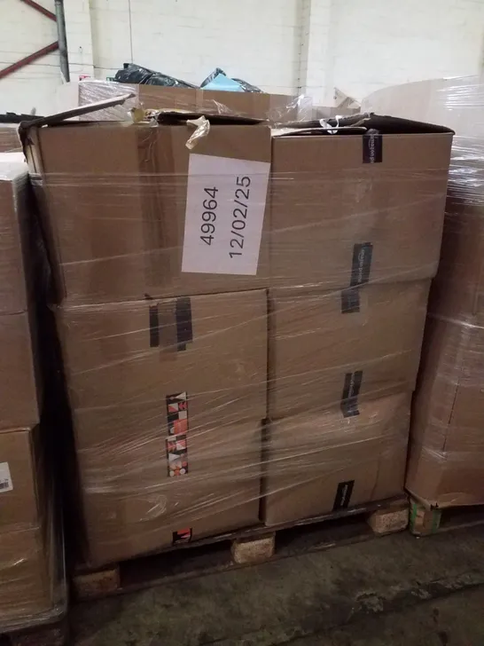 Lot 1043: PALLET OF 6 BOXES CONTAINING ASSORTED PRODUCTS INCLUDING ...