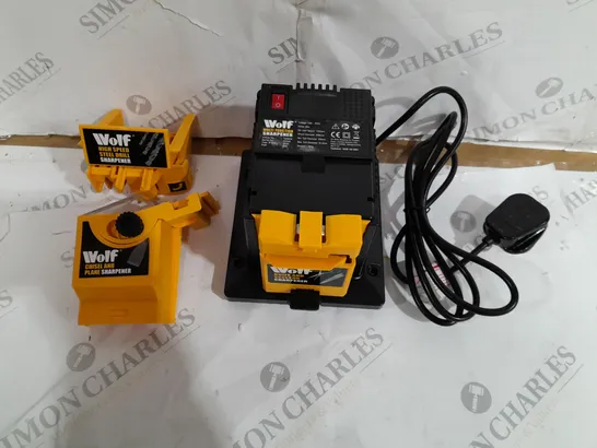Lot 3267: BOXED WOLF MULTI FUNCTION SHARPENER - 4513849 | Simon Charles ...