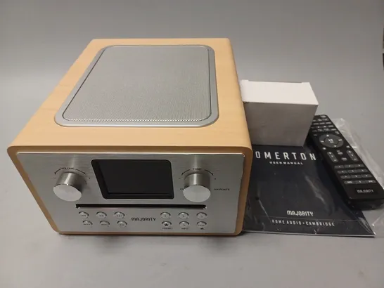 Lot 6153: BOXED HOMERTON 2 SMART INTERNET RADIO DAB+ CD PLAYER ...