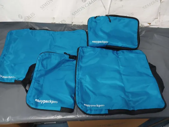 Lot 3343: EASYPACK PRO SET OF 4 PACKING CUBES BLUE - 4837058 | Simon ...