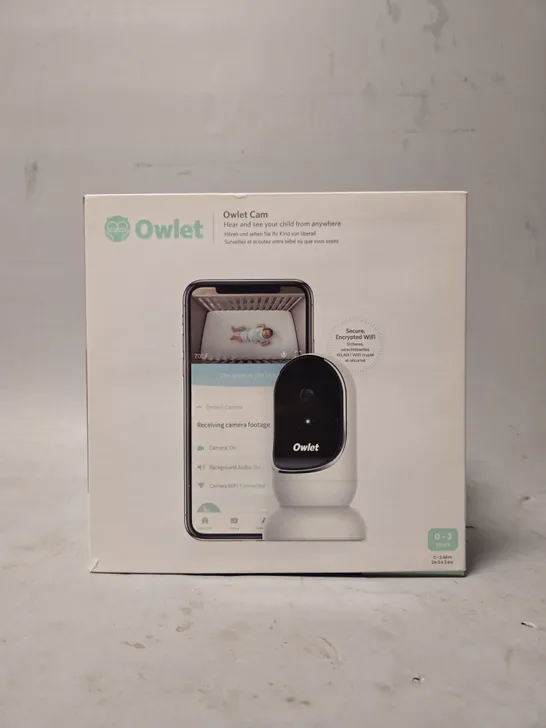 Lot 9546: BOXED OWLET CAMERA - 5143619 | Simon Charles Auctioneers