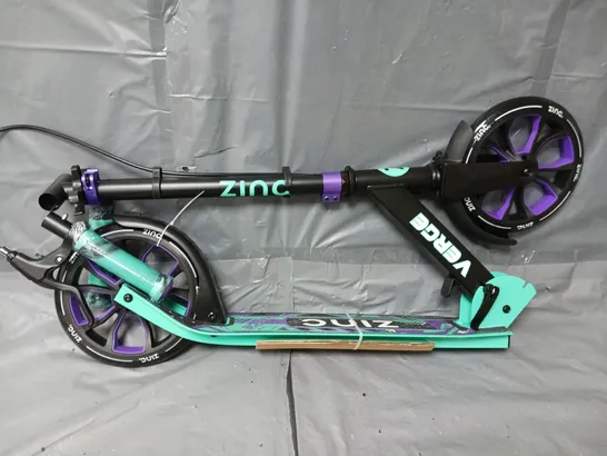 Lot 3314: BOXED ZINC VERGE PRO SCOOTER - 4972322 | Simon Charles ...