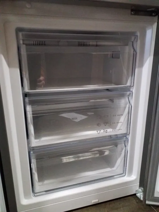 Lot 177: BOSCH KGN362LDFG SERIES 4 NO FROST FRIDGE FREEZER ...
