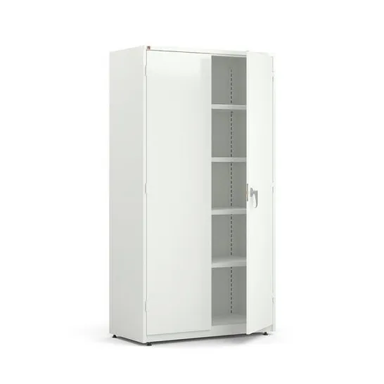 Lot 5000: BOXED EXTRA DEEP STORAGE CABINET SPIRIT 1900X1020X500 MM ...