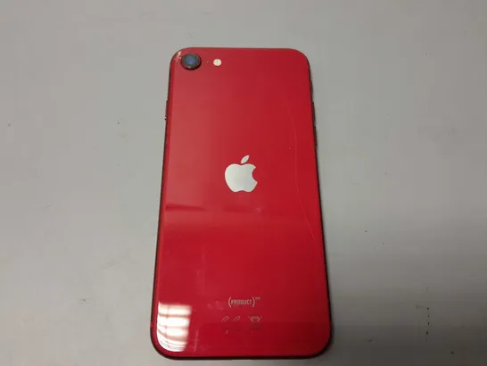 Lot 2225: APPLE IPHONE (PRODUCT)RED - MODEL UNSPECIFIED - 4623004 ...