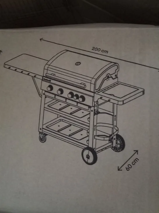 Lot 2088: BOXED OWSLEY MODEL OWSL 4.1 GAS BARBECUE - 4261776 | Simon ...