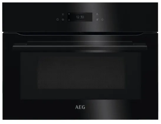 Lot 38: AEG INTEGRATED SINGLE MULTI FUNCTION ELECTRIC OVEN WITH ...