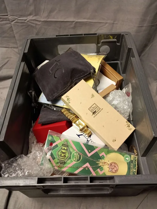 Lot 193: APPROXIMATELY 25 ASSORTED JEWELLERY AND WATCH ITEMS TO INCLUDE ...