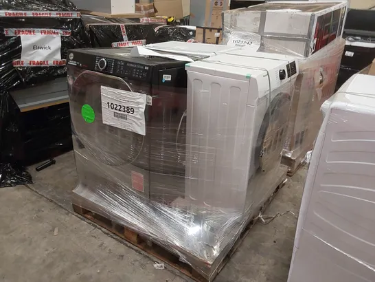 Lot 149: HISENSE FREESTANDING 6KG WASHING MACHINE WHITE, HOOVER H-WASH ...