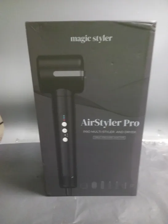 Lot 2224: MAGIC STYLER AIRSTYLER PRO MULTI-STYLER AND DRYER - 4887335 ...