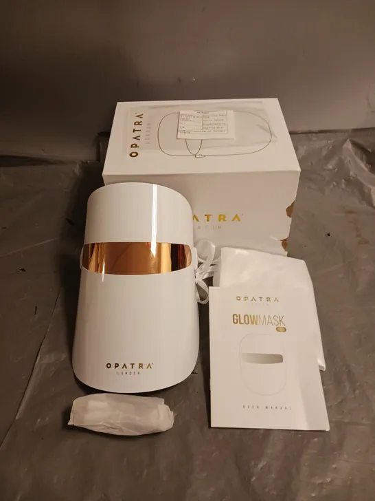 Lot 503: BOXED OPATRA GLOWMASK PRO SKIN TREATMENT - 5017919 | Simon Charles Auctioneers