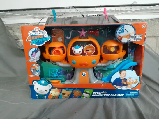 Lot 1355: OCTOPOD PLAYSET OCTONAUTS - 5002329 | Simon Charles Auctioneers