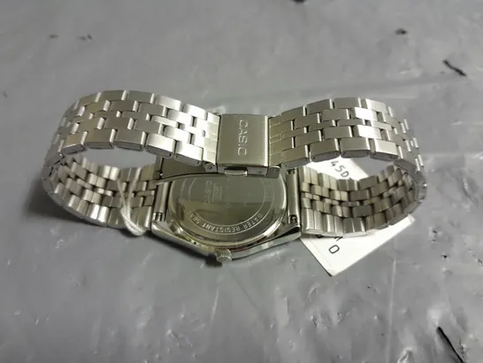 Lot 4444: UNBOXED CASIO STAINLESS STEEL MTP-B145 WATCH - 4950656 ...