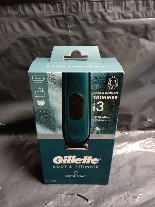 Lot 400: SEALED GILLETTE BODY & INTIMATE TRIMMER - 5487107 | Simon ...