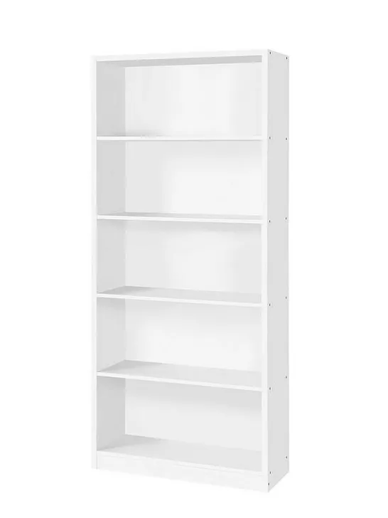 Lot 9089: BOXED GRADE 1 METRO WHITE TALL WIDE EXTRA DEEP BOOKCASE (1 ...