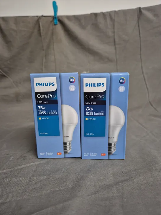 Lot 3483: BOX OF PHILLIPS LED BULBS - 5018635 | Simon Charles Auctioneers