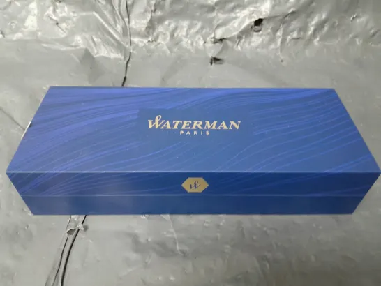 Lot 1765: BOXED WATERMAN PARIS PEN - 5069274 | Simon Charles Auctioneers
