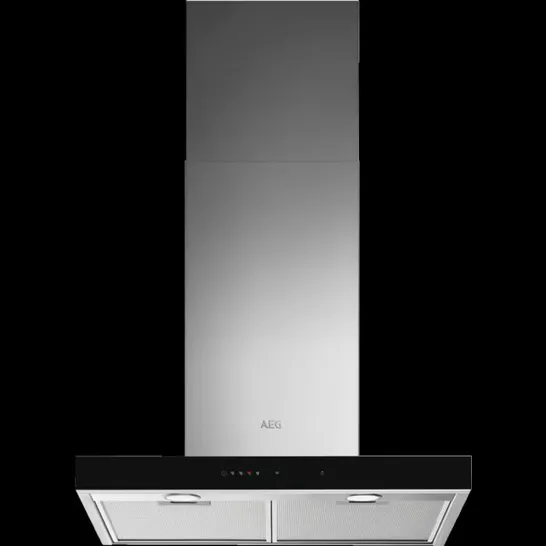 Lot 71: AEG STAINLESS STEEL SLIDING 60cm COOKER HOOD Model DBE5661HG ...