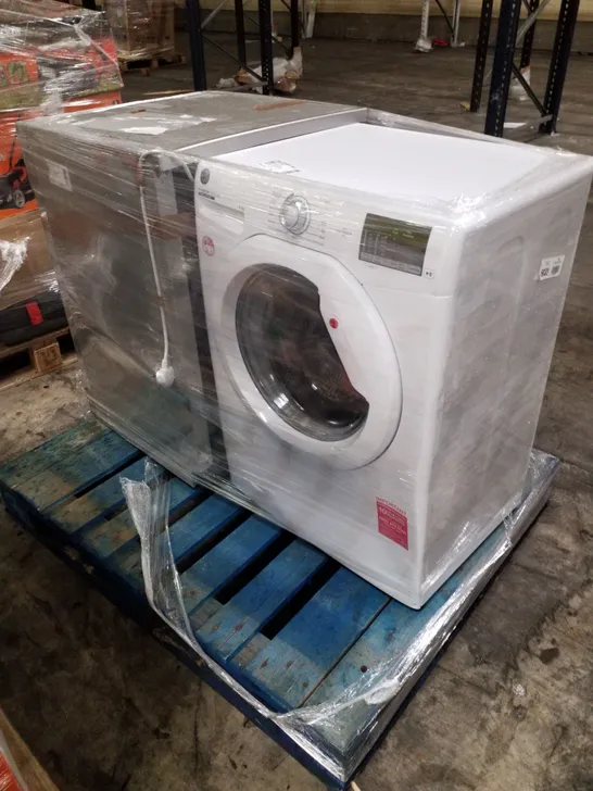 Lot 6033: HOOVER H-WASH 300 FREE STANDING WASHING MACHINE AND RUSSELL ...