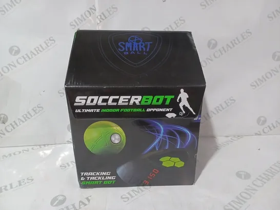 Lot 4064: BOXED SMARTBALL SOCCER BOT INDOOR FOOTBALL OPPONENT - 4531701 | Simon Charles Auctioneers