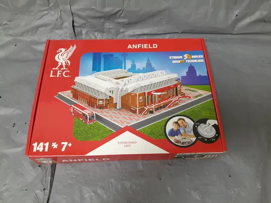 Lot 226: LIVERPOOL FOOTBALL CLUB ANFIELD STADIUM 3D REPLICA MODEL KIT ...