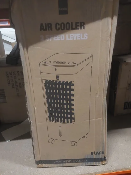 Lot 1229: KEPLIN AIR COOLER - BLACK - 4974025 | Simon Charles Auctioneers