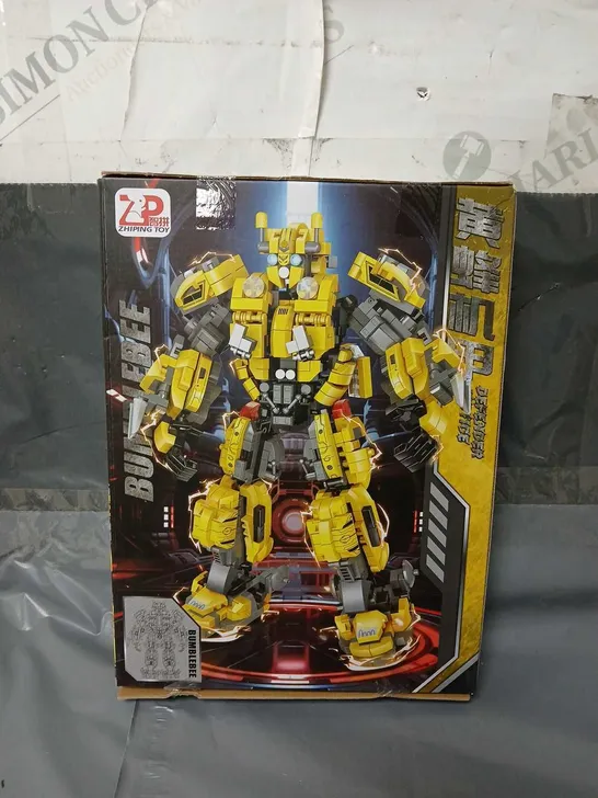 Lot 3424: BUMBLEBEE DEFENDER JUSTICE BRICK BUILDING TOY - 5104898 ...