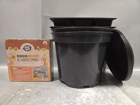 Lot 5281: BOXED POT GANG PLANTERS AND COMPOST - 5099272 | Simon Charles ...
